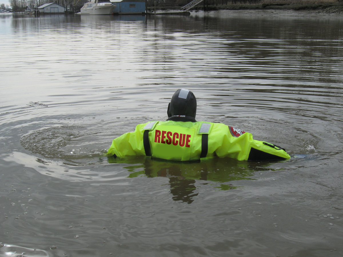 Ice Rescue Suit - Hi-Vis Yellow - Universal Fit | Shop Darley