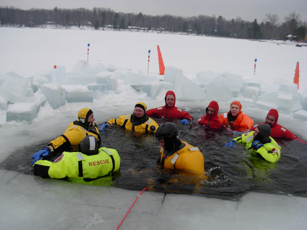 Ice Rescue Suit - Hi-Vis Yellow - Universal Fit | Shop Darley