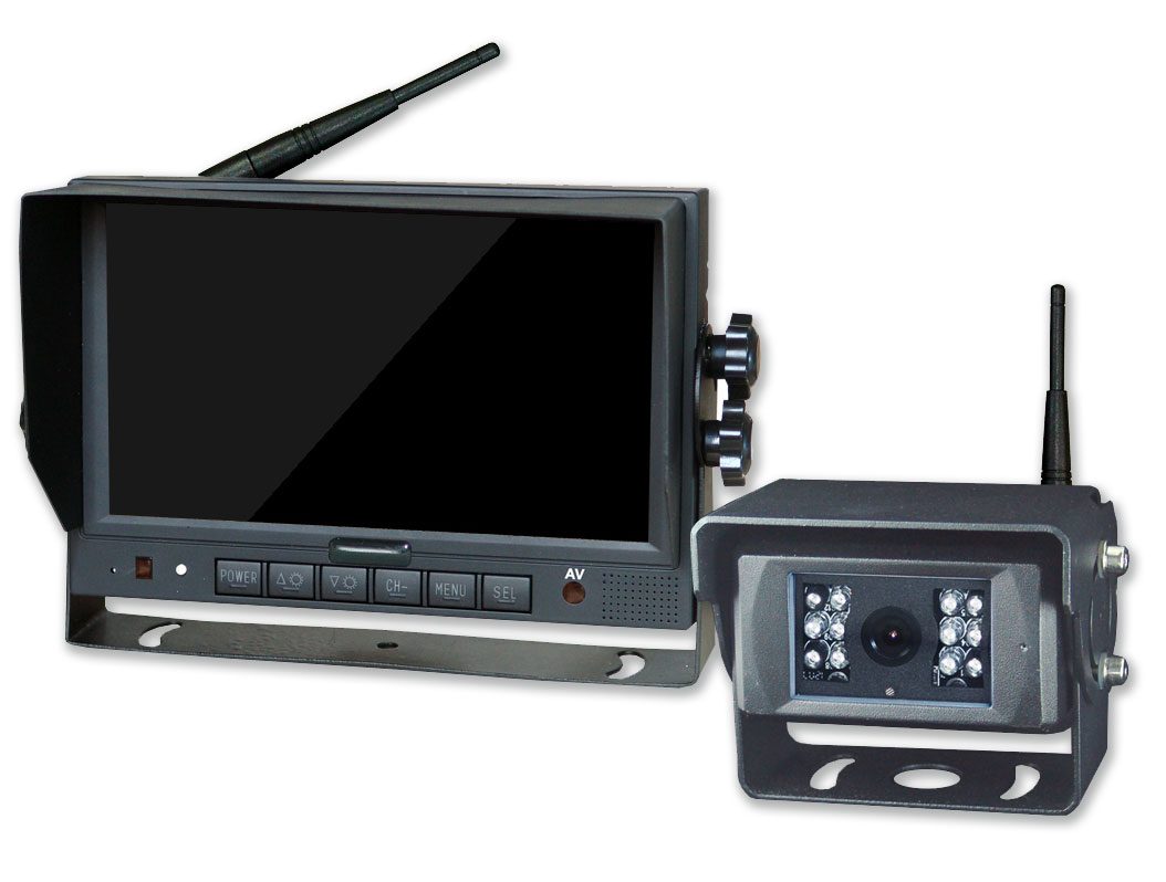 7" LED Wireless Backup Camera System | Shop Darley