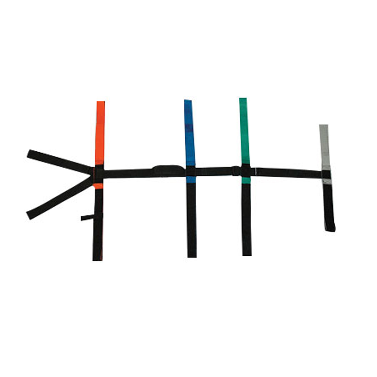 Backboard Strapping System