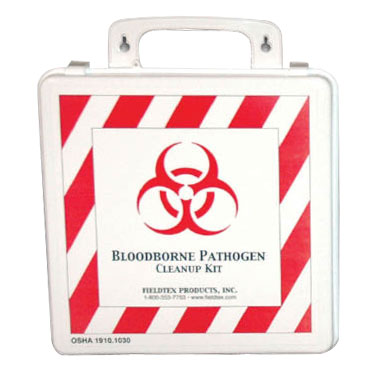 Bloodborne Pathogen Clean-up Kit | Shop Darley