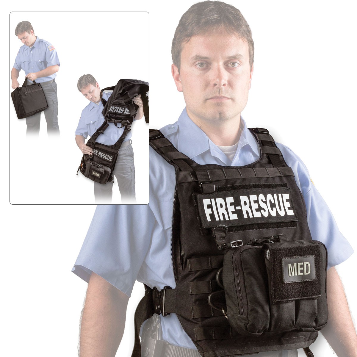 RTF Rapid Vest Upgrade Module | Shop Darley