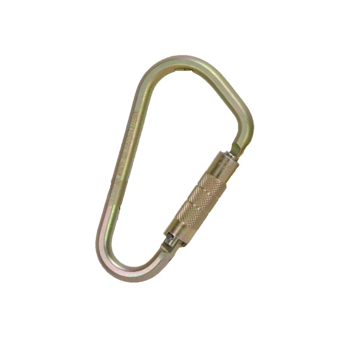 Ladder Hook Carabiners - Screw Lock - Steel | Shop Darley