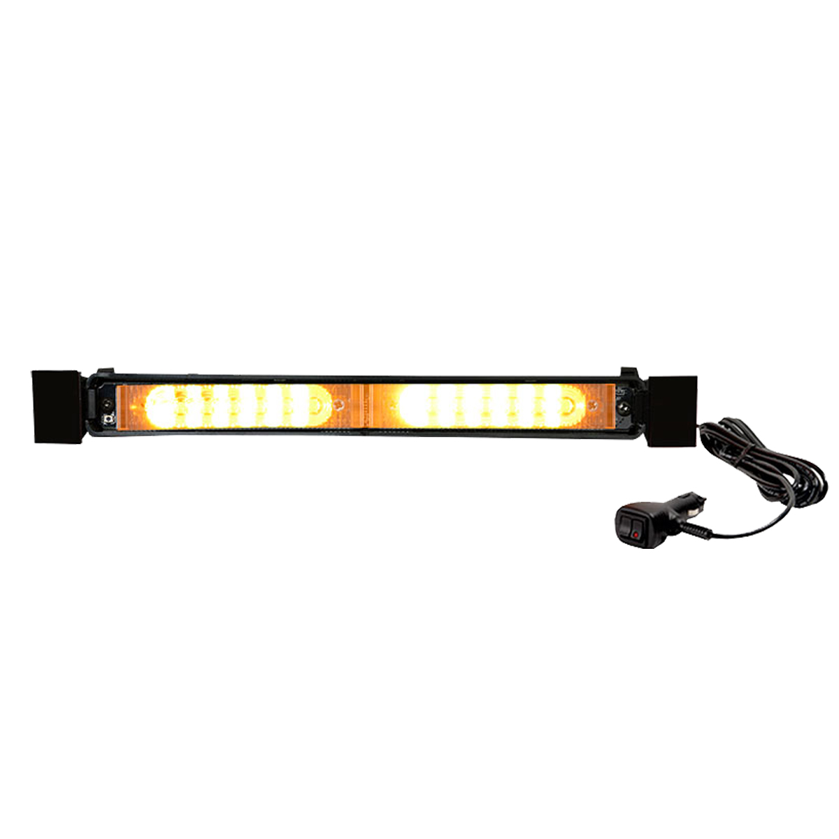 Dual-Color Star Mini-Phantom™ LED Light Deck - Amber/White | Shop Darley