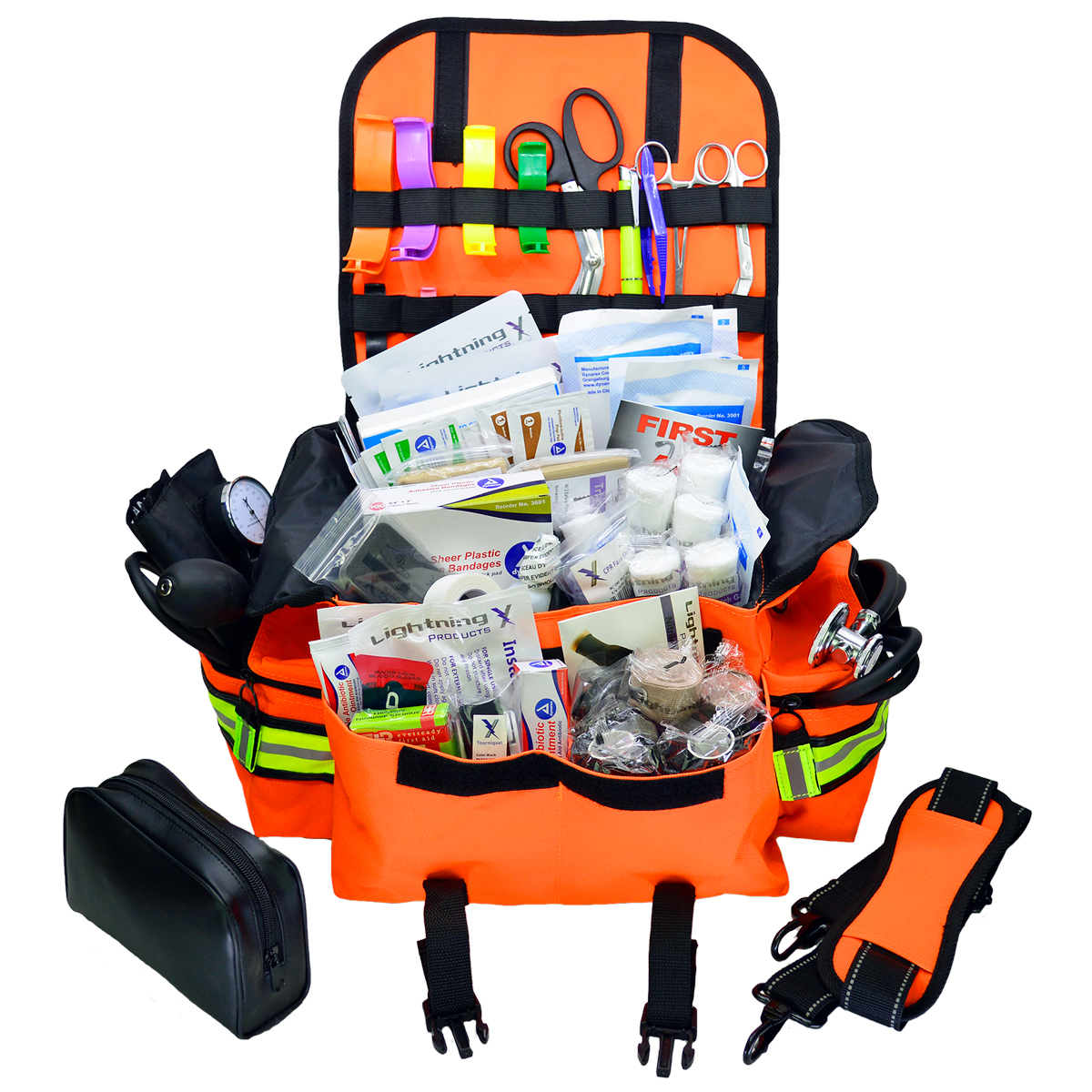 Small First Responder Bag w/ Standard Fill Kit | Shop Darley