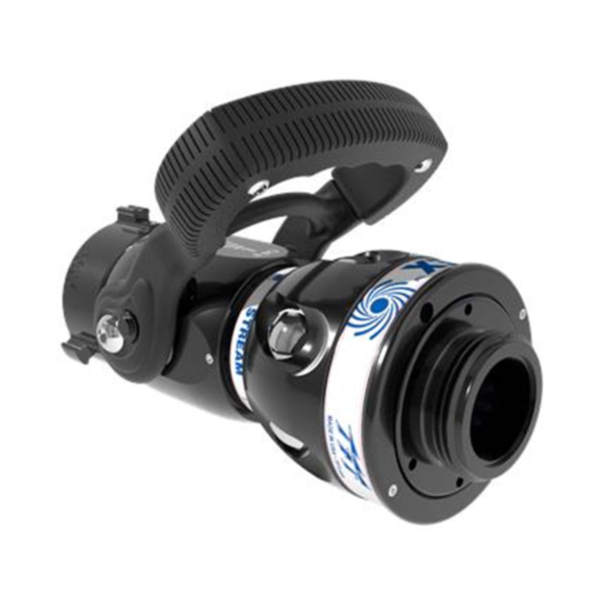 VORTEX® Fire Hose Nozzle with Detent Ball Valve 1.5" NHF X 1.5" NHM ...