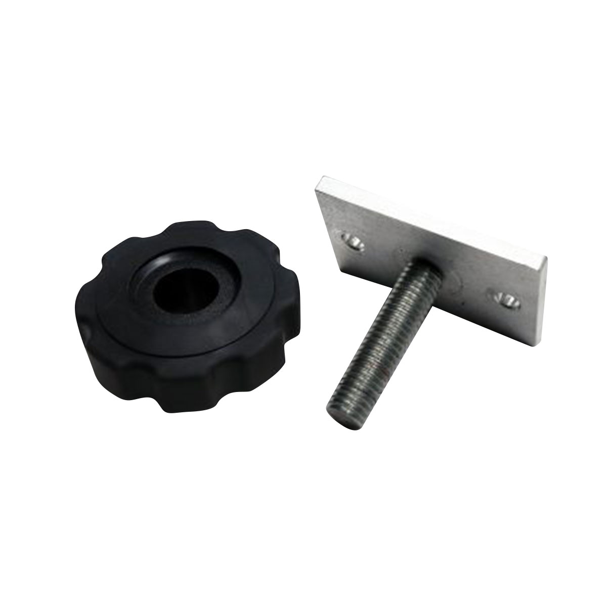 Saw Blade Post Mount - Aluminum Base - 1/2" Dia. | Shop Darley