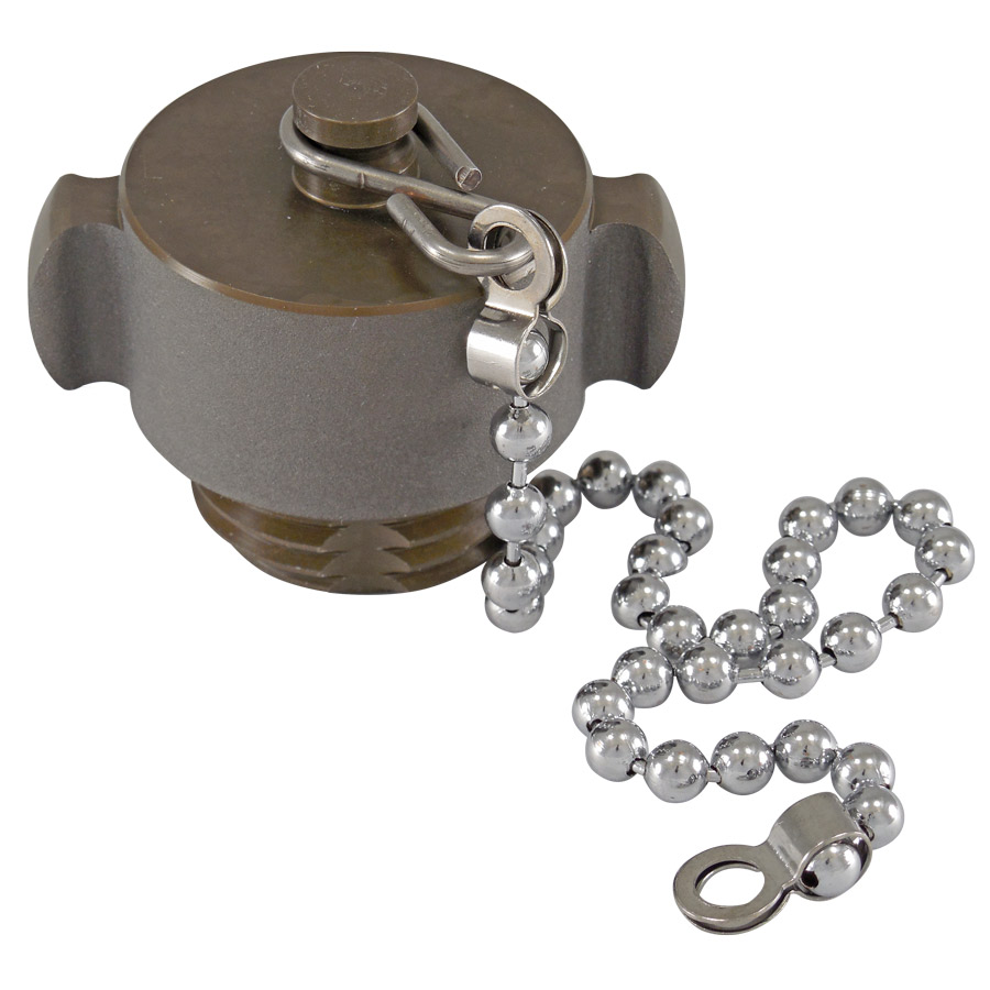 Aluminum Plug with Chain | Shop Darley