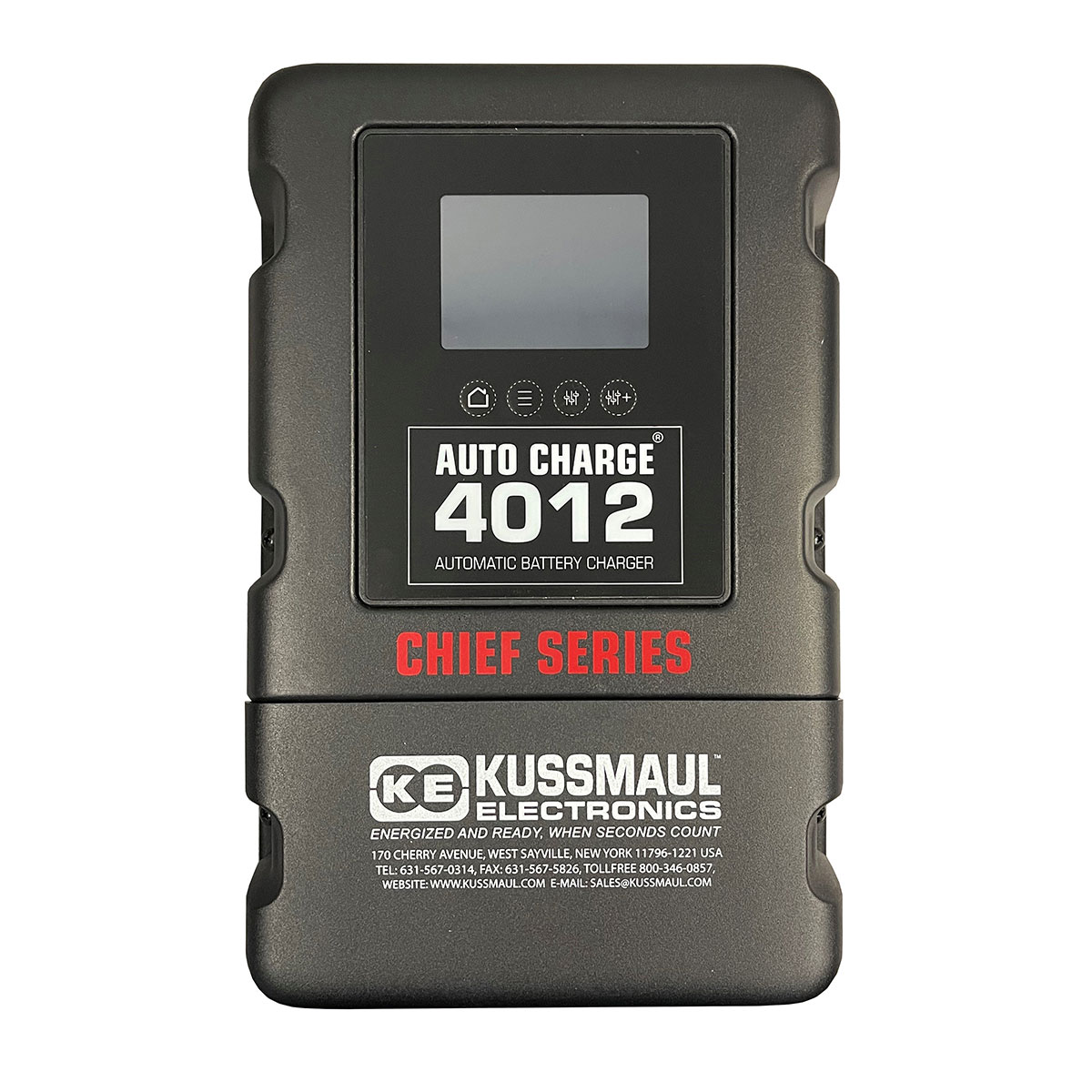 Chief Series Triple Output Smart Automatic Battery Charger - 40 AMP ...