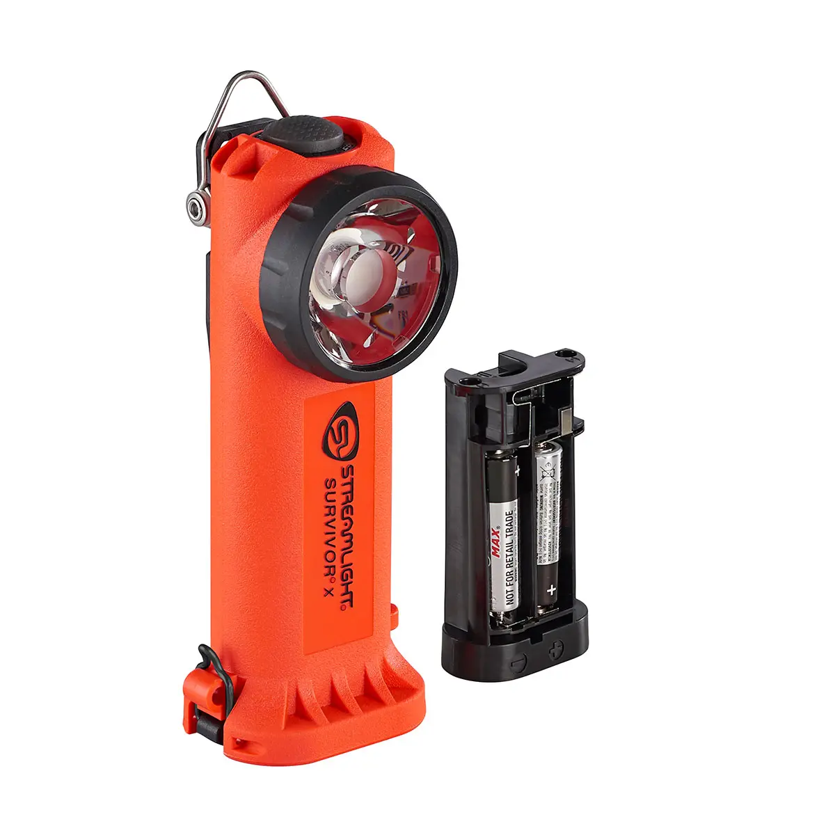 Survivor® X Right Angle LED Flashlight - Alkaline | Shop Darley