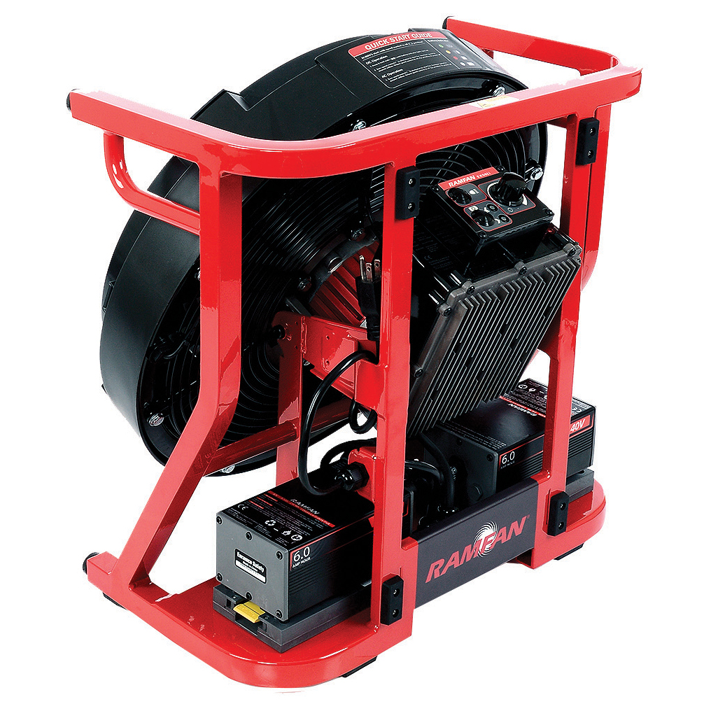 RamFan EX50Li Blower | Shop Darley