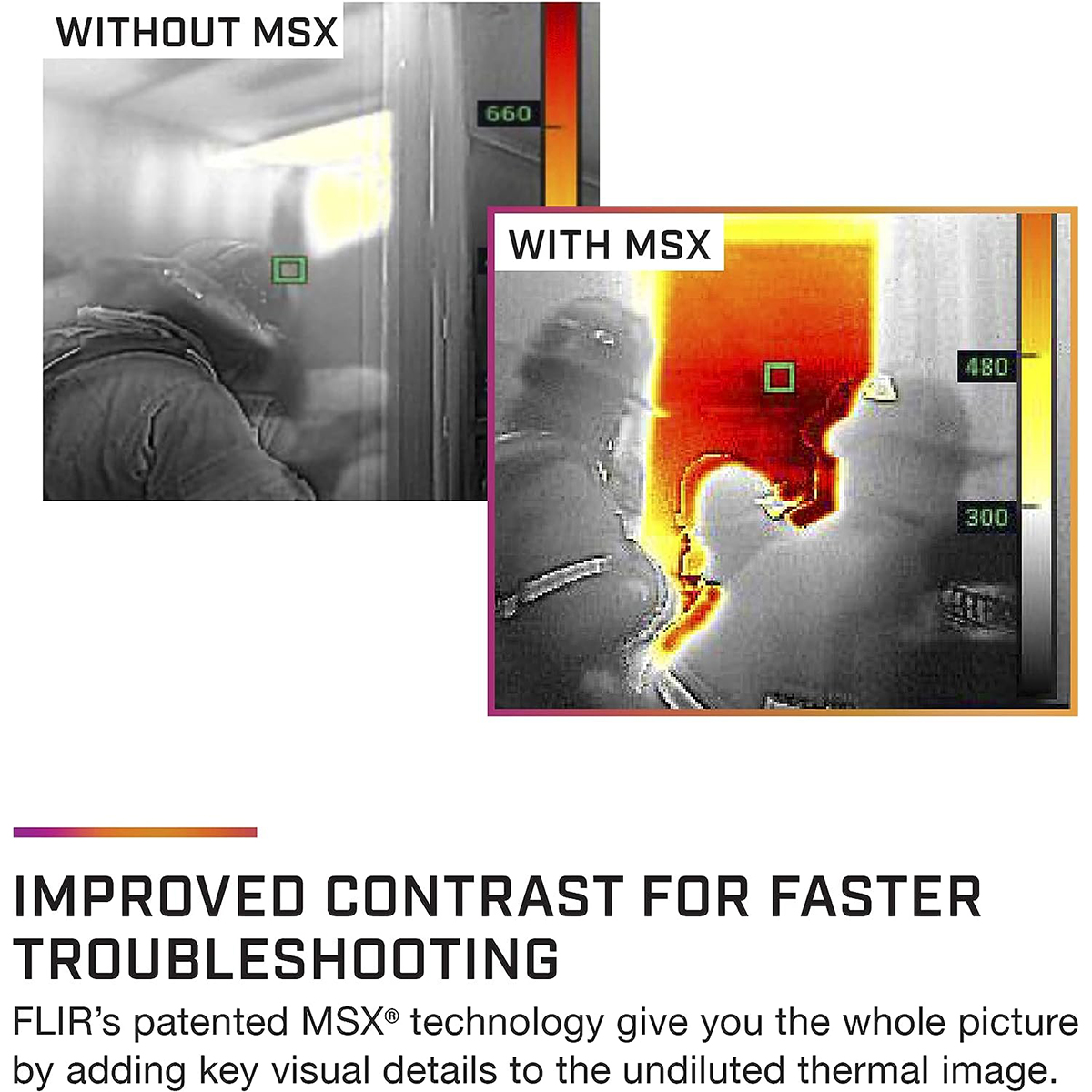 FLIR K2 Thermal Imaging Camera with MSX® | Shop Darley