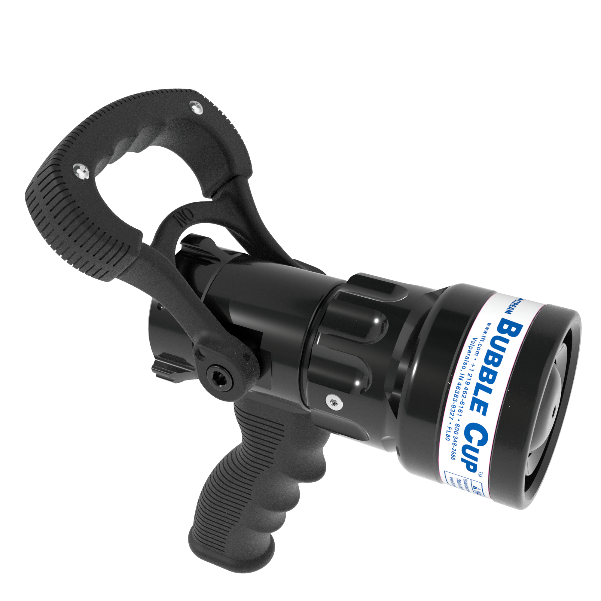 Bubble Cup Nozzle with Grip - 1.5" 20/95GPM | Shop Darley