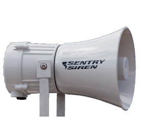 Sentry Siren E-6 Industrial Warning Siren - 110 VAC | Shop Darley