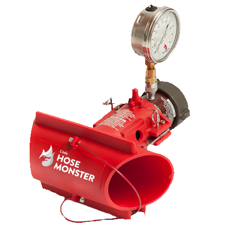 The Little Hose Monster® - 2.5" Flushing Nozzle
