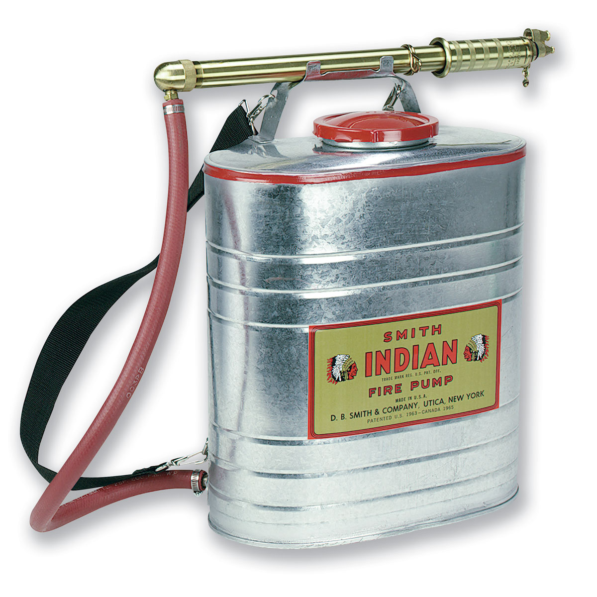 Indian™ Fire Pump - Galvanized Steel | Shop Darley