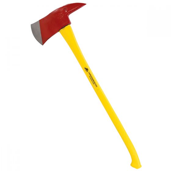 Fire Axes - 6 lb. Pick Point Fire Axe 36" Fiberglass Handle | Shop Darley