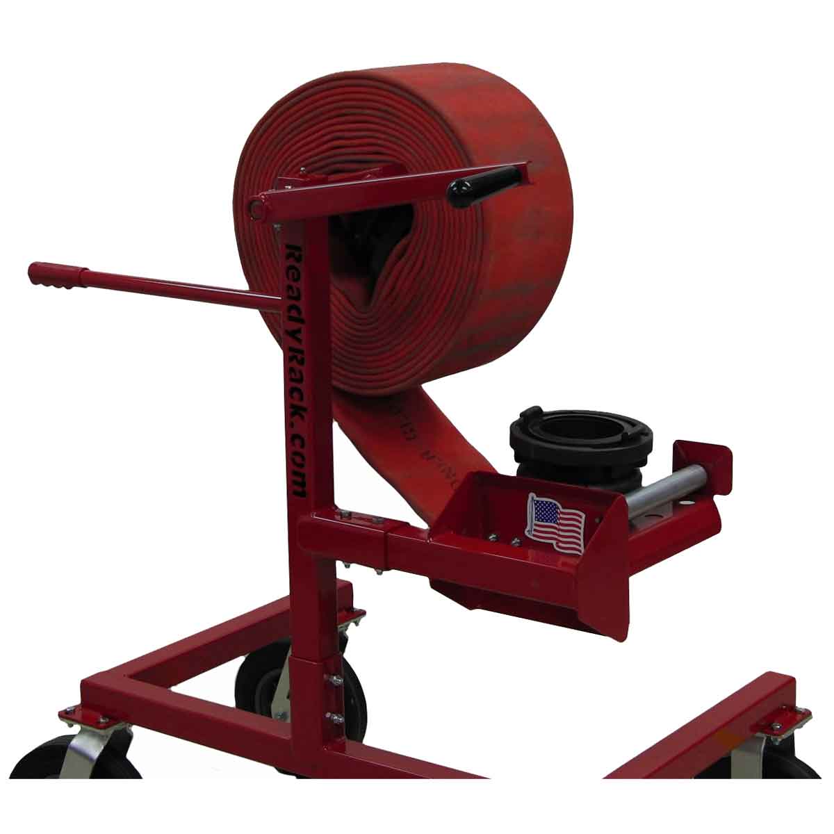 Ready Rack Large Diameter Hose Winder | Shop Darley