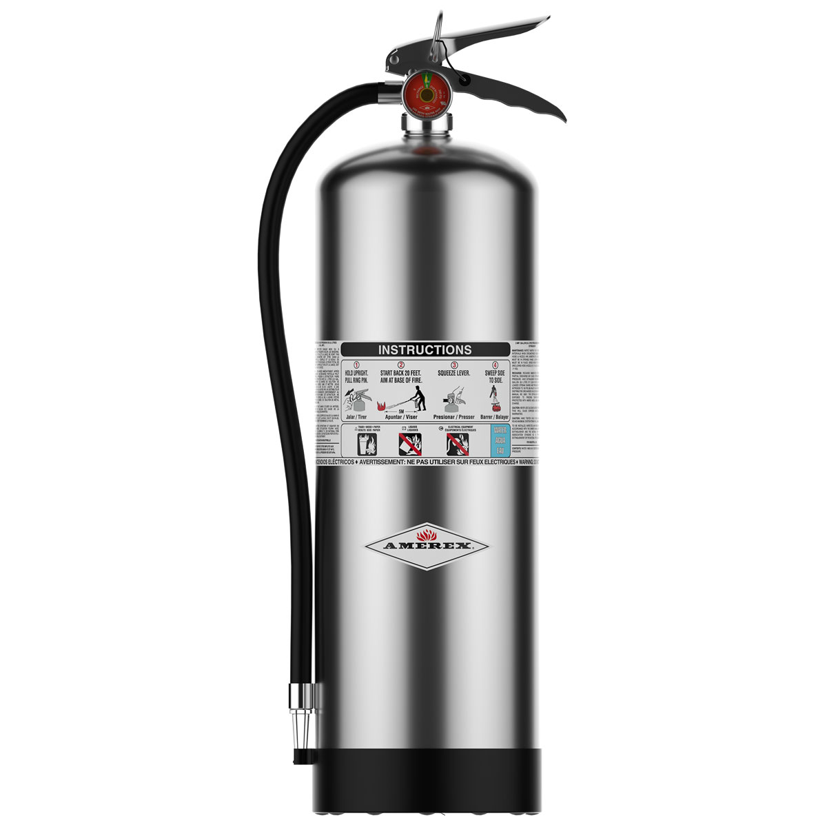 Water Stored Pressure Extinguisher - 2.5 Gallons | Shop Darley