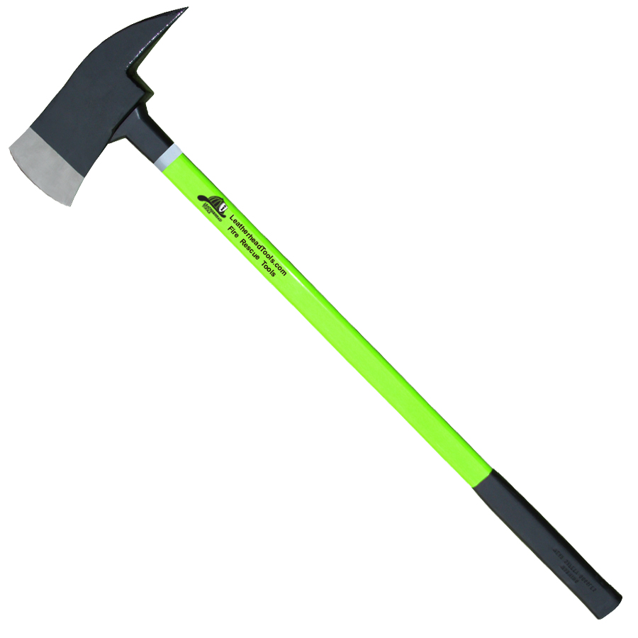Hi-Vis 6 lb. Pick Axe with 36" Hi-Vis Lime Handle and Reflective Tape ...