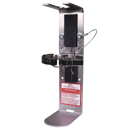 5 lb. Fire Extinguisher Holder | Shop Darley