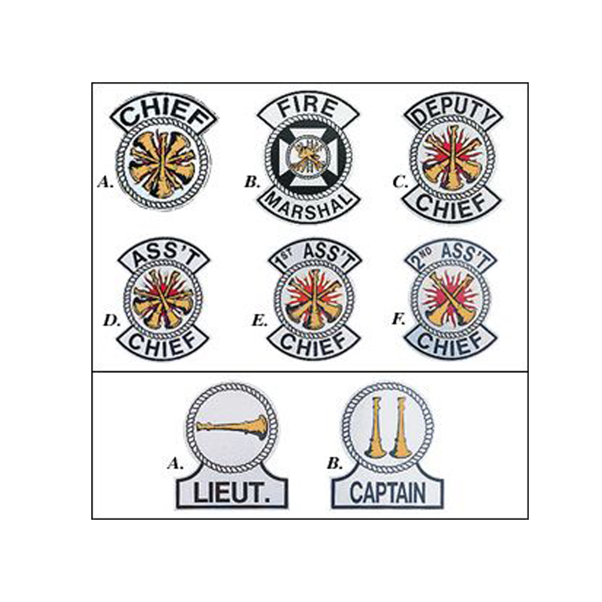 Helmet Insignia Decals | Shop Darley