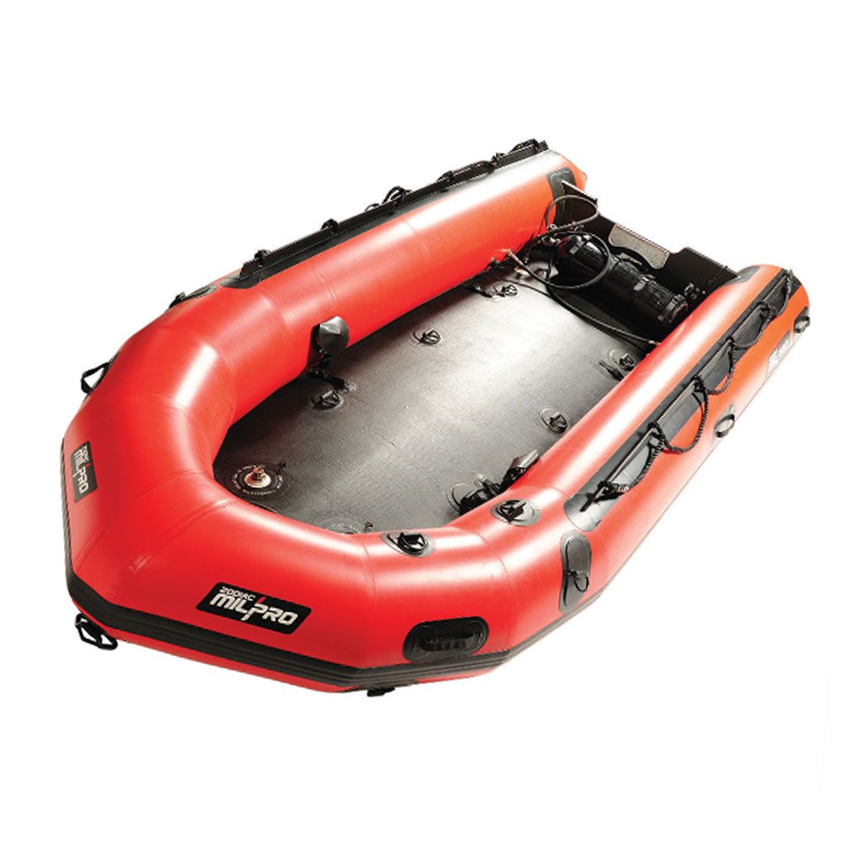 ERB 400 HPP Boat - Red | Shop Darley