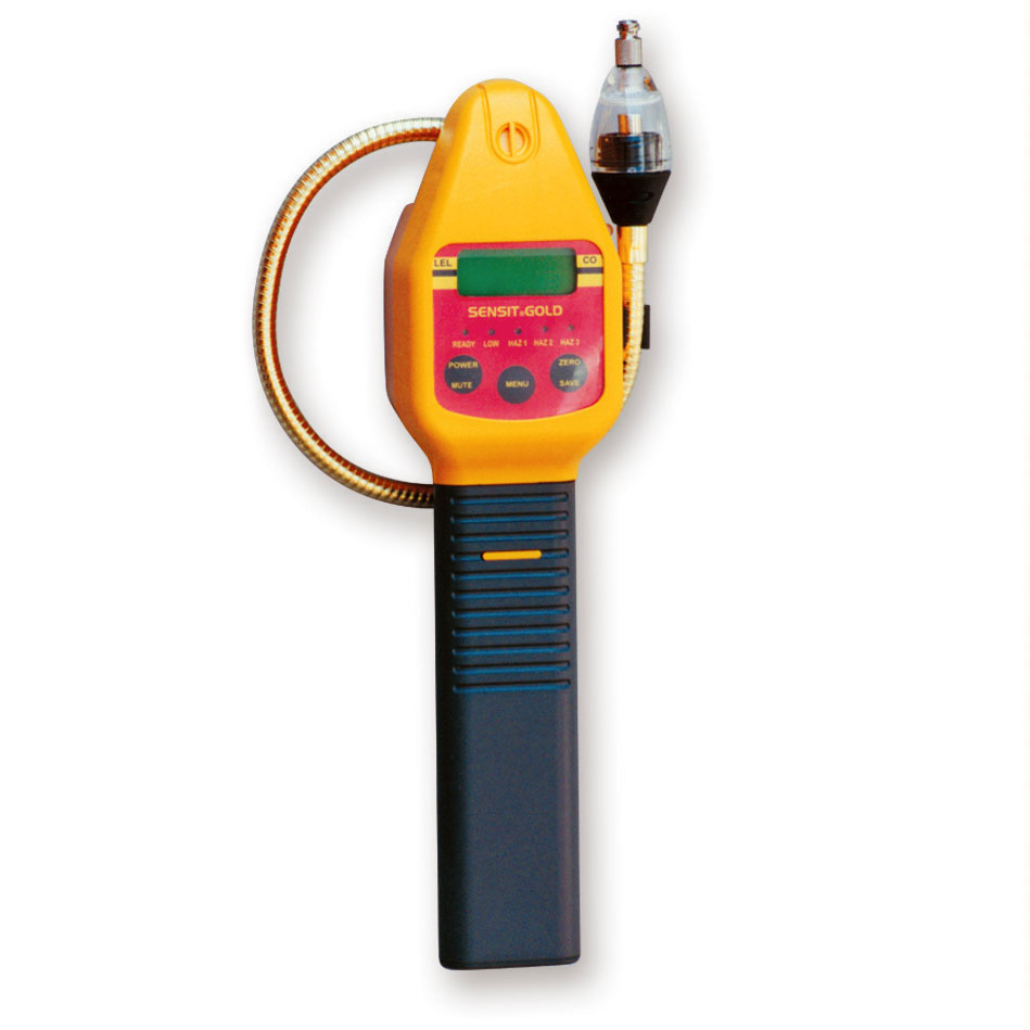 Sensit® Gold Series Gas Detectors - 4 Gas Detector with Pump | Shop Darley