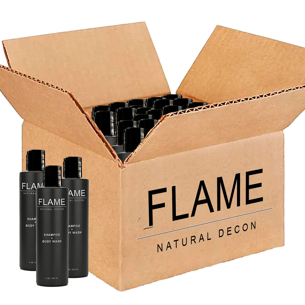 Flame Shampoo + Body Wash | Shop Darley