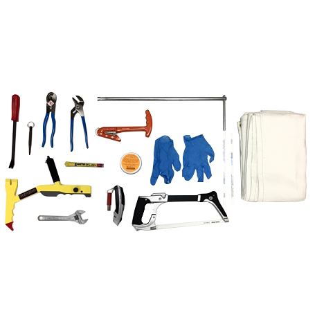 Motor Vehicle Fire Rescue Crash Kit | Shop Darley
