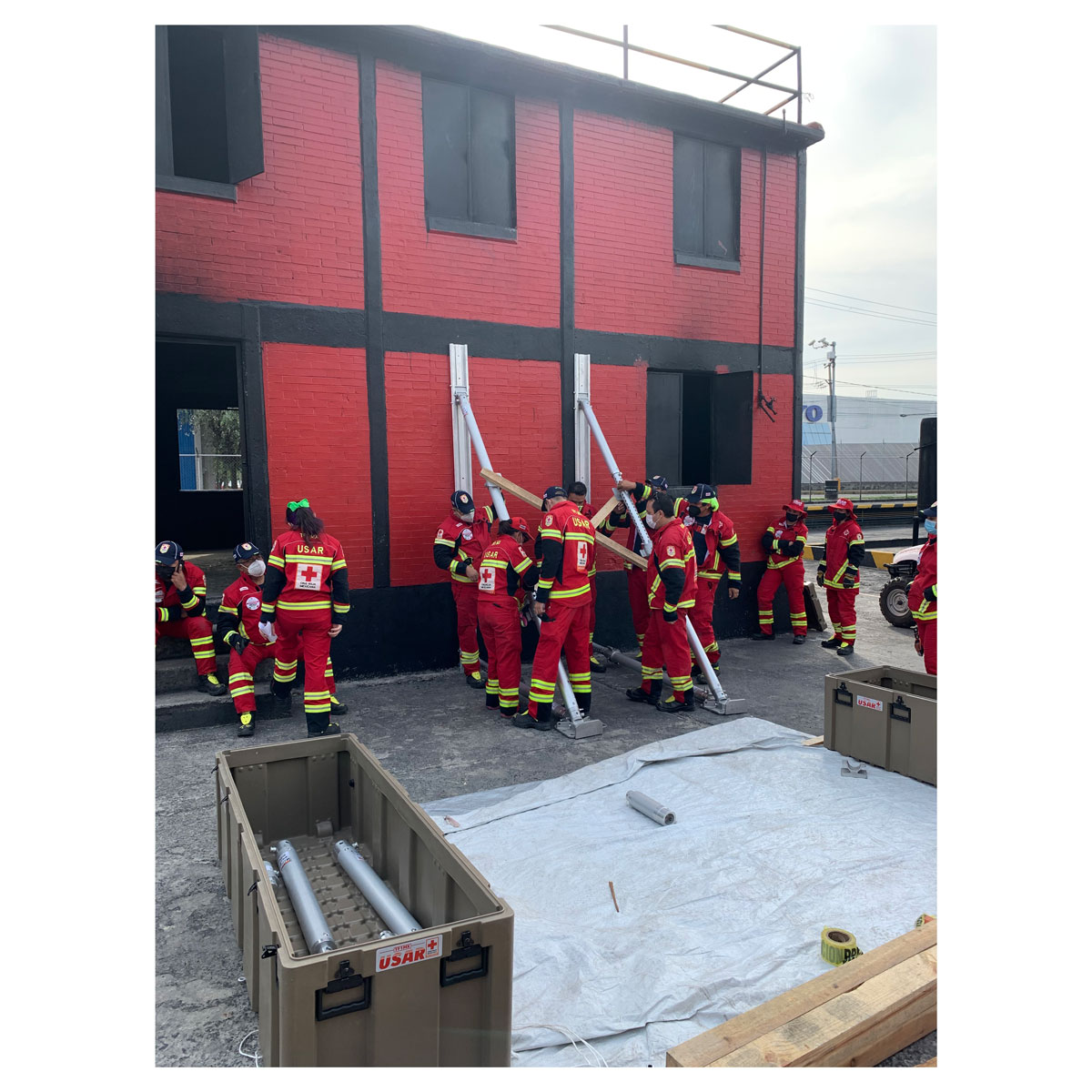 USAR Structural Shoring Kit | Shop Darley