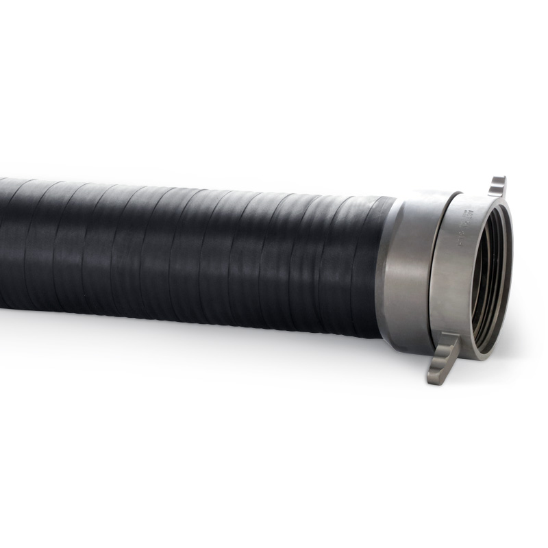 Darley Hard Suction Hose - 2.5" x 10' Coupled NH Rocker Lug Female x ...
