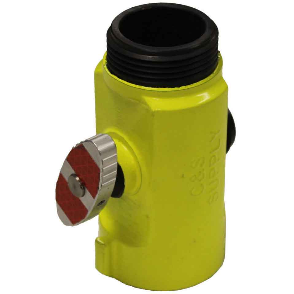 Hi-Viz T-Valve - 1-1/2" NST | Shop Darley