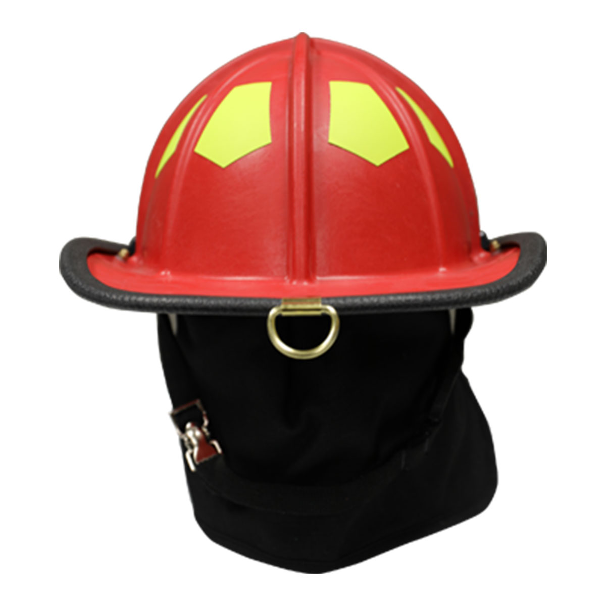 Super Lightweight Traditional Style Fire Helmet with 6 in. Brass Eagle ...