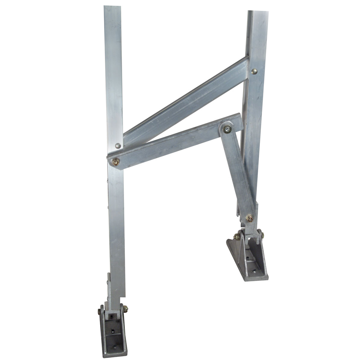 ALCO-LITE® Aluminum Folding Attic Ladder - 10' | Shop Darley