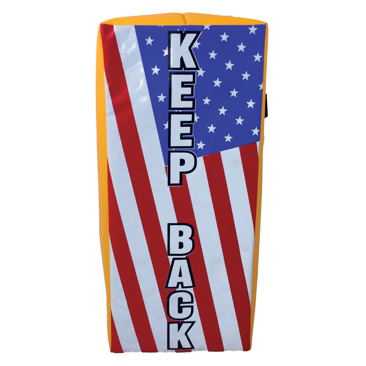 Ladder Boot with American Flag - XL | Shop Darley