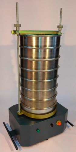 SIEVE SHAKER - 450mm MECHANICAL - WET & DRY - Effective Lab